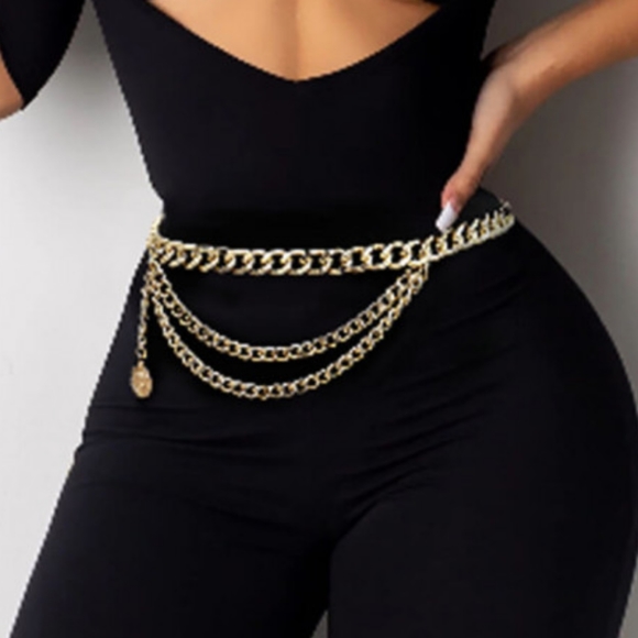 Accessories | Super Cute Chain Belt | Poshmark